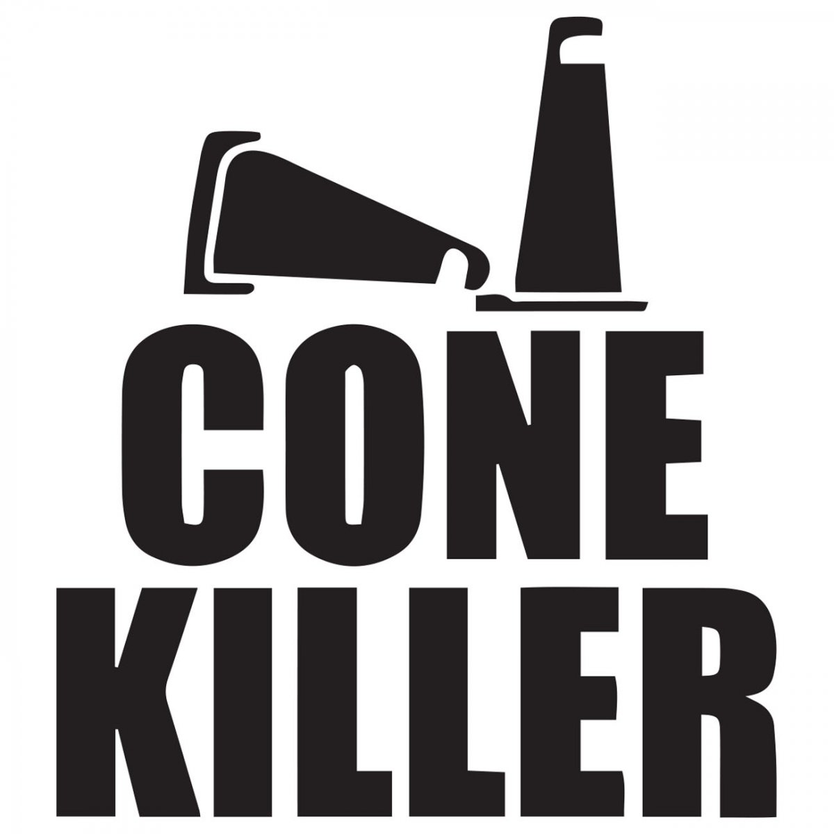 Cone killer - Vis alle stickers - FolieGejl.dk