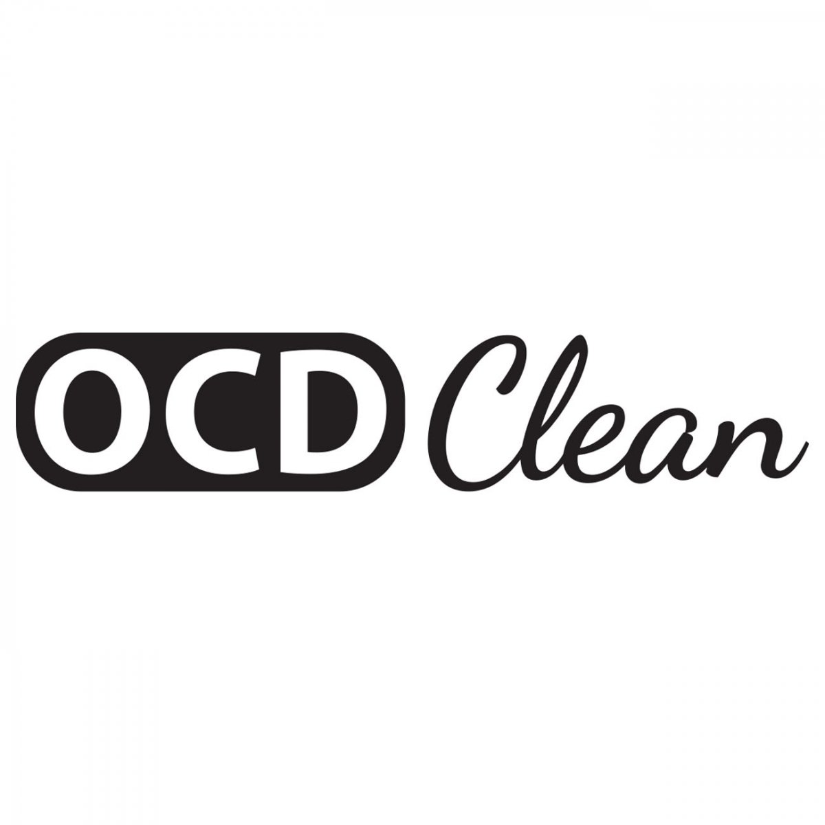 OCD Clean - Vis alle stickers - FolieGejl.dk