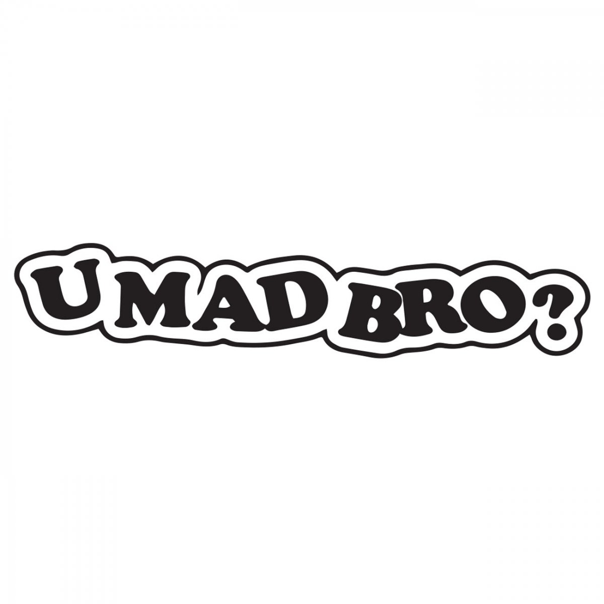 UMadBro? 2 - Vis alle stickers - FolieGejl.dk