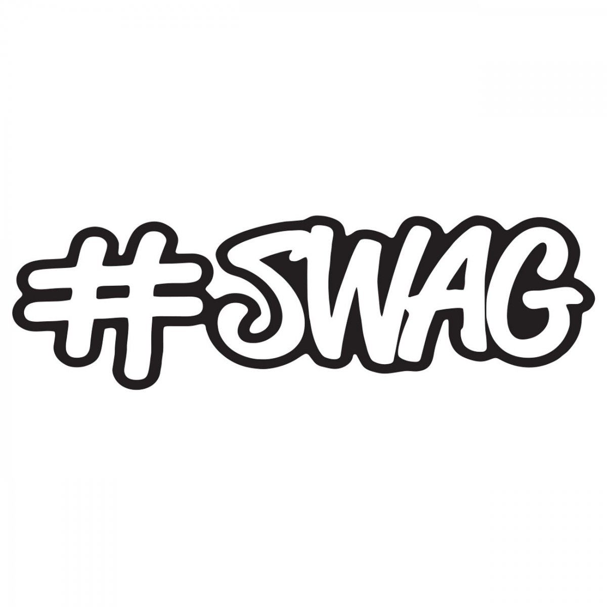 Swag - Vis alle stickers - FolieGejl.dk