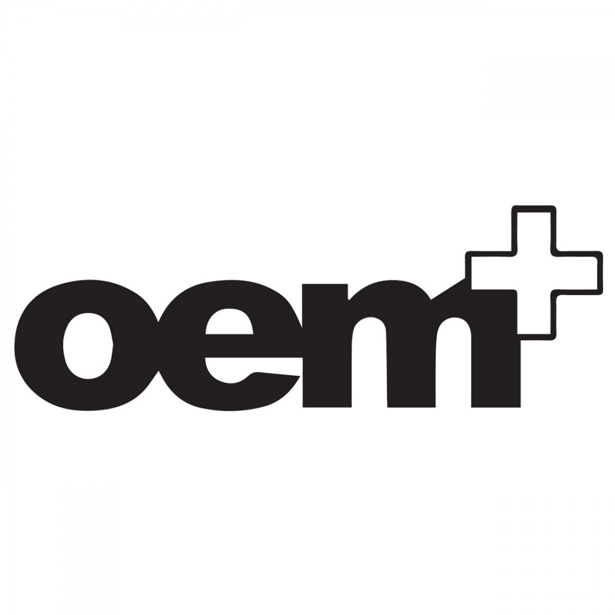 oem plus - Vis alle stickers - FolieGejl.dk