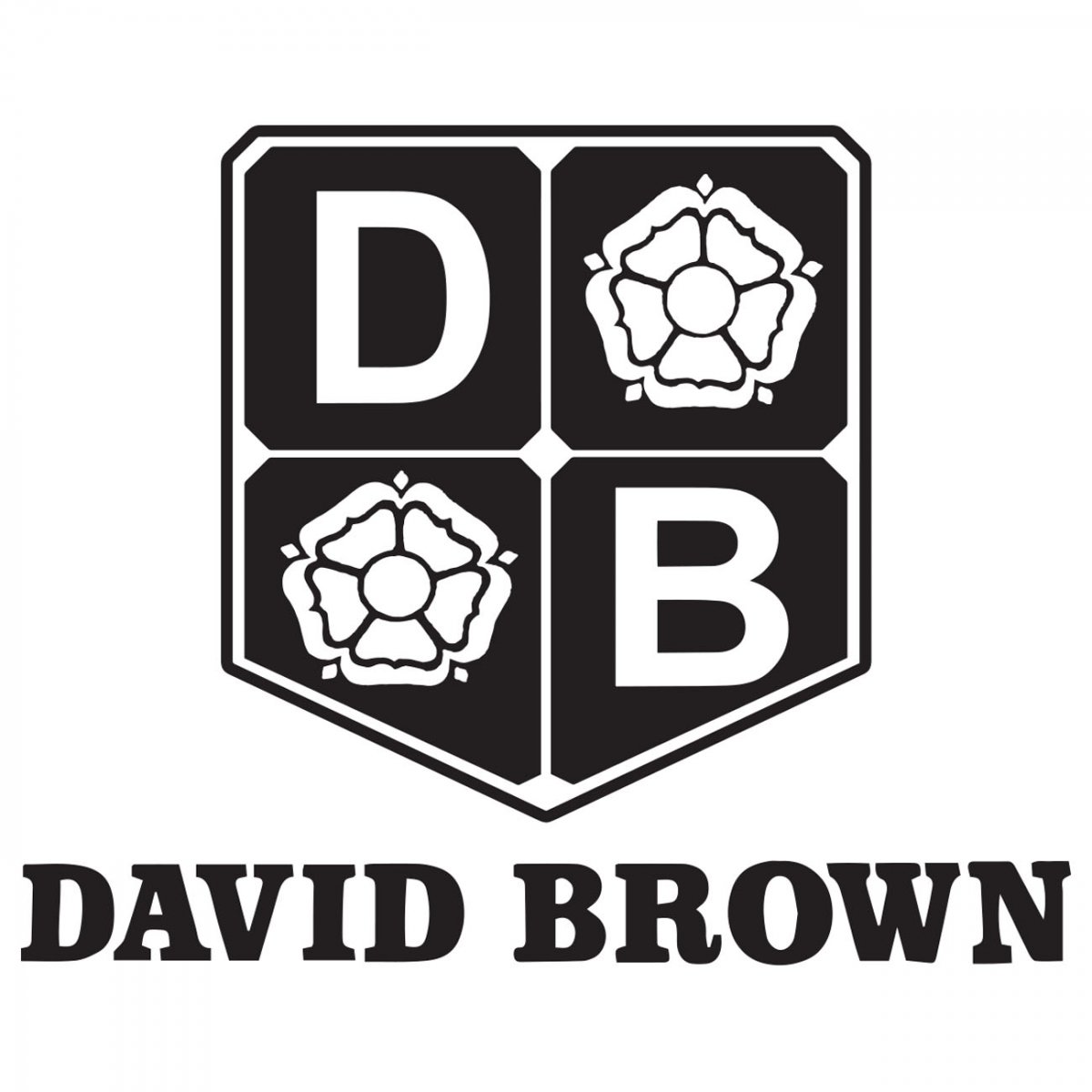 David Brown logo - Vis alle stickers - FolieGejl.dk