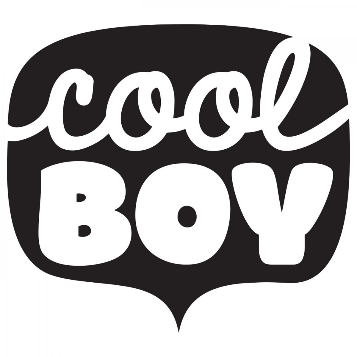 Cool boy - Vis alle stickers - FolieGejl.dk