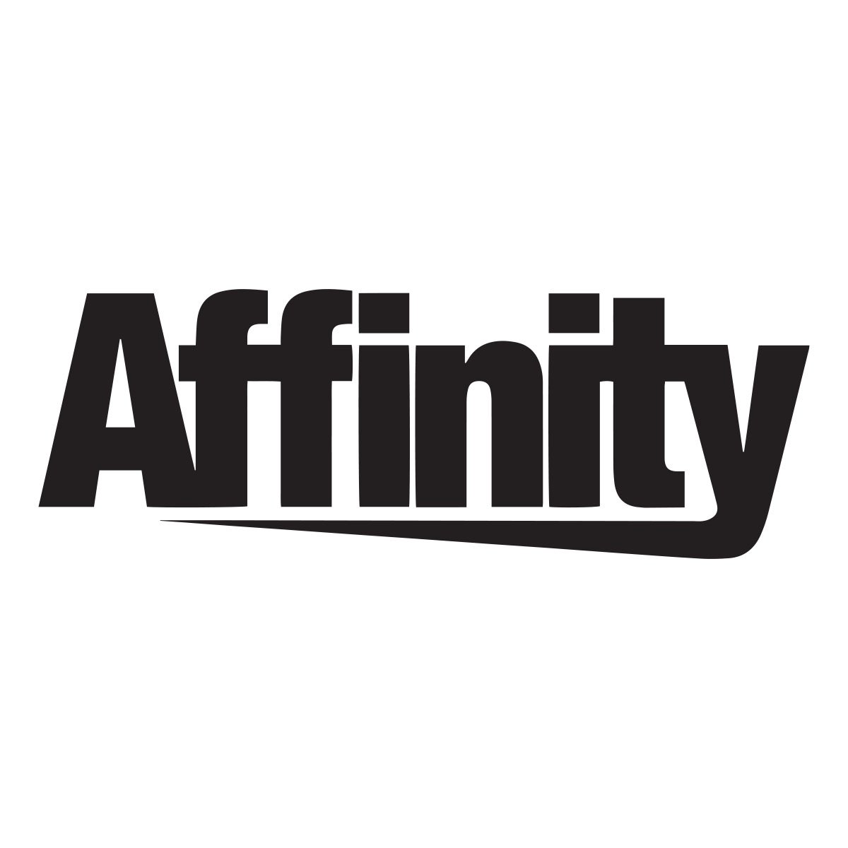 affinity logo - Vis alle stickers - FolieGejl.dk