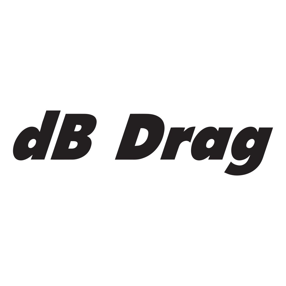 db drag - Vis alle stickers - FolieGejl.dk