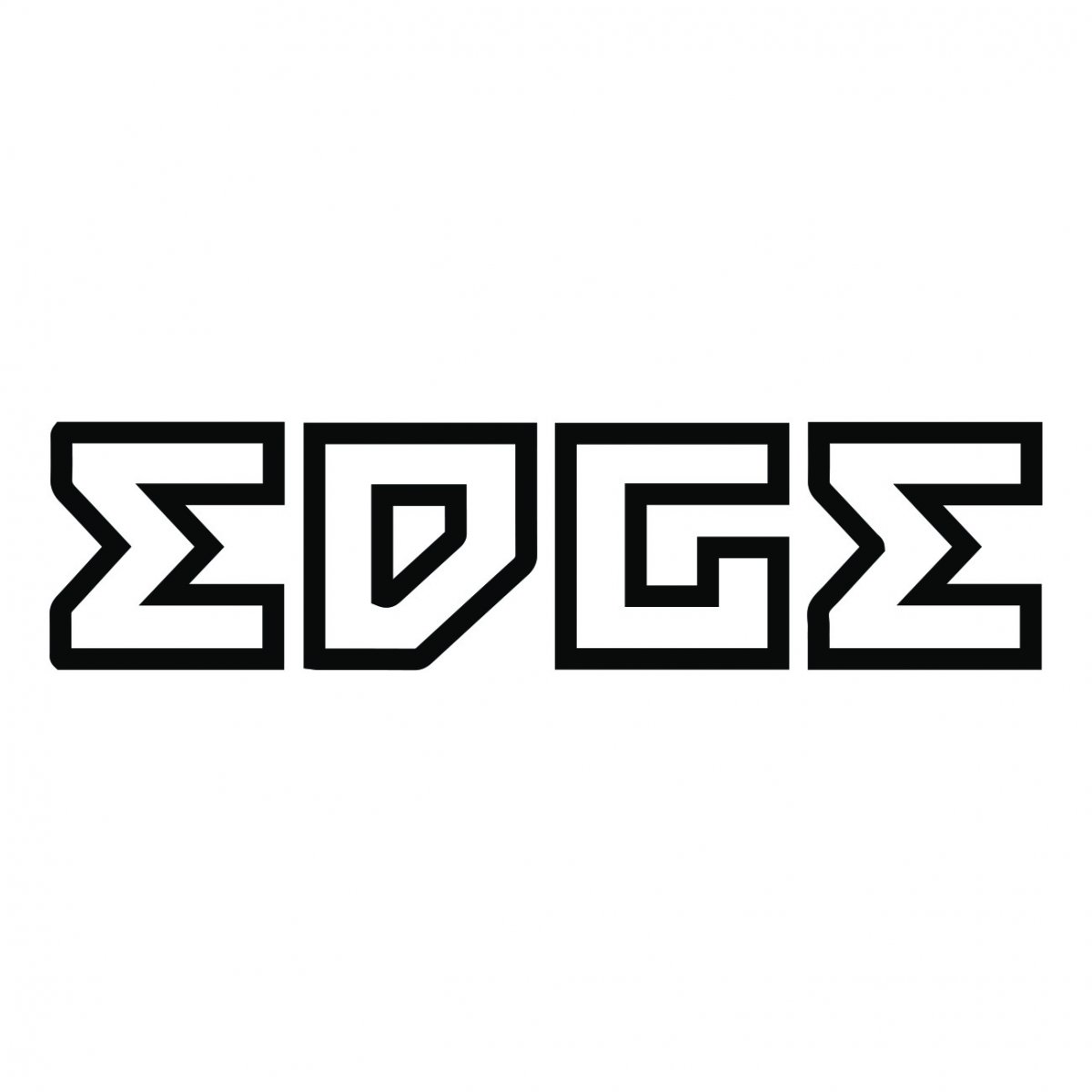 edge logo - Vis alle stickers - FolieGejl.dk