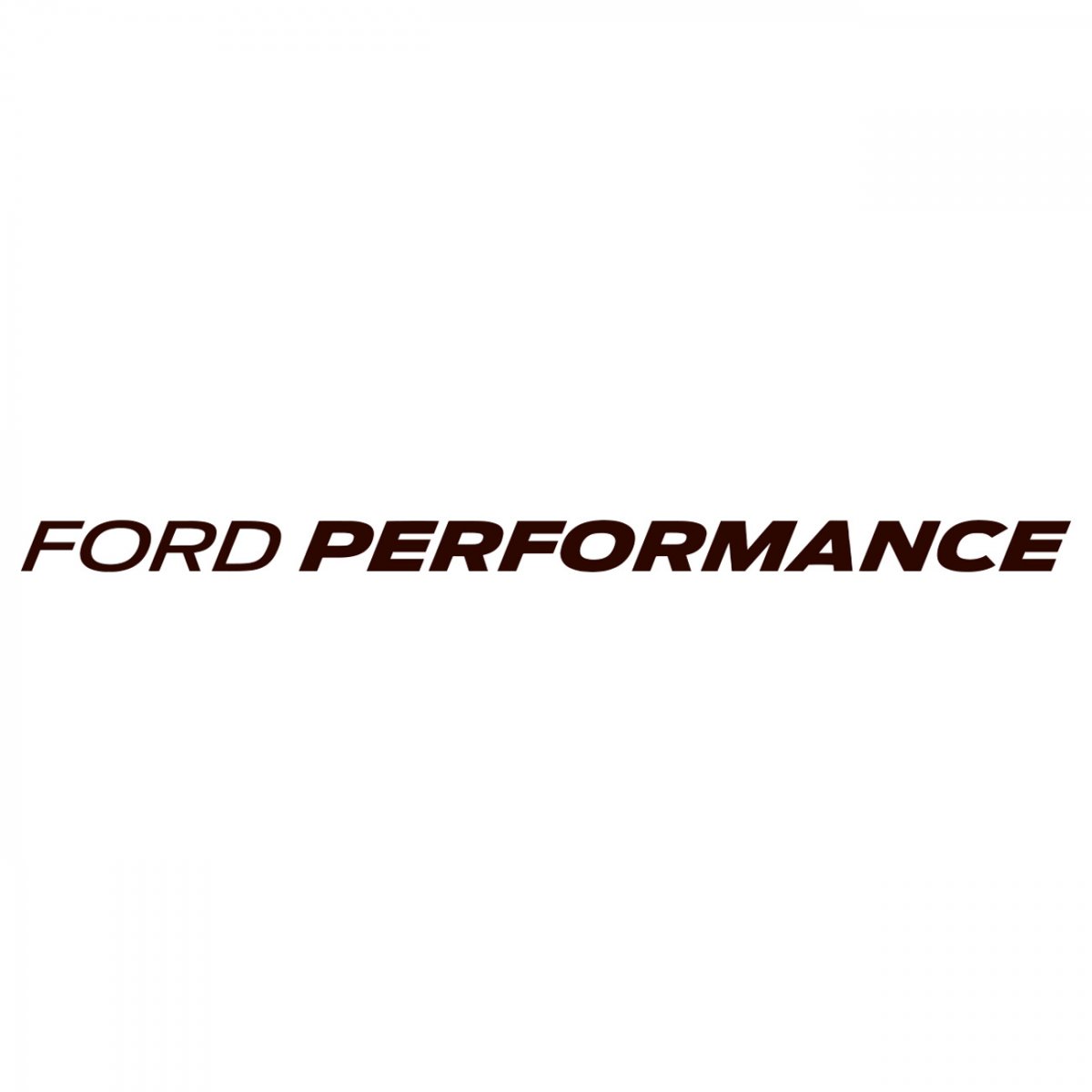 Ford Performance - Vis alle stickers - FolieGejl.dk