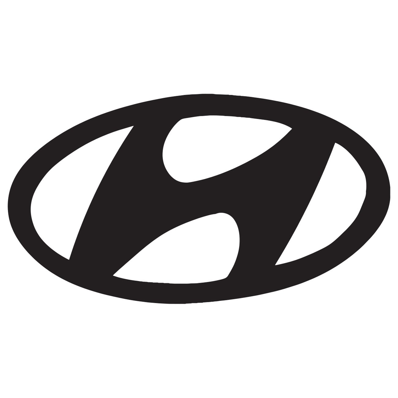 Hyundai Logo Vis Alle Stickers FolieGejl dk