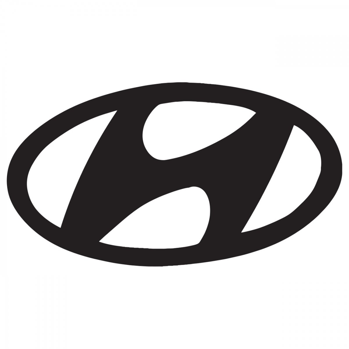 Hyundai logo - Vis alle stickers - FolieGejl.dk