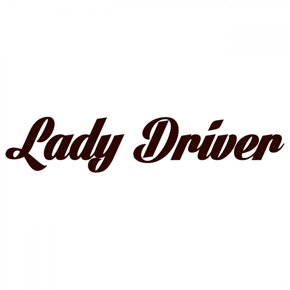 Lady Driver2 - Vis alle stickers - FolieGejl.dk