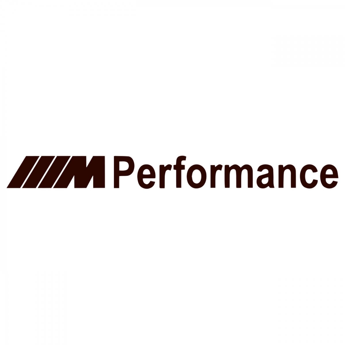 M Performance - Vis alle stickers - FolieGejl.dk