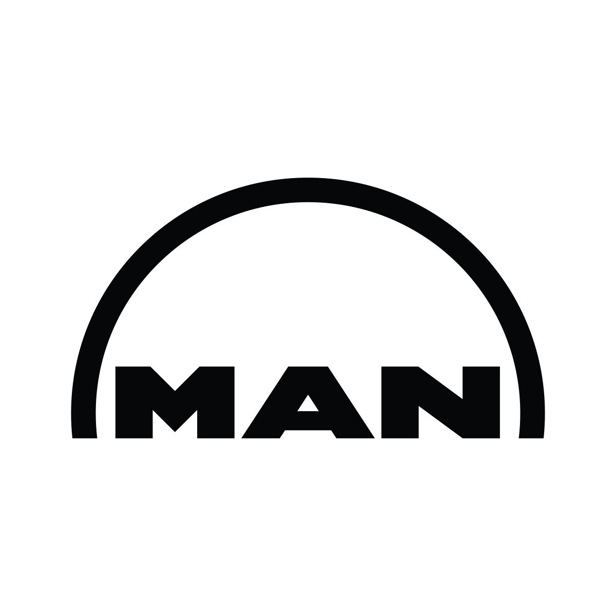 man logo - Vis alle stickers - FolieGejl.dk