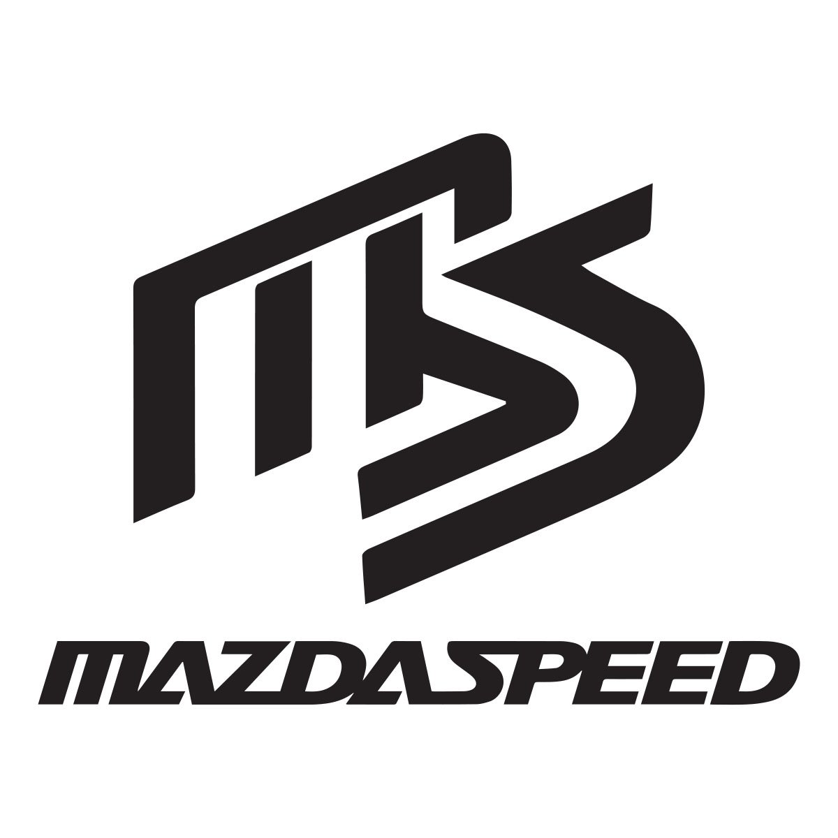 mazdaspeed - Vis alle stickers - FolieGejl.dk
