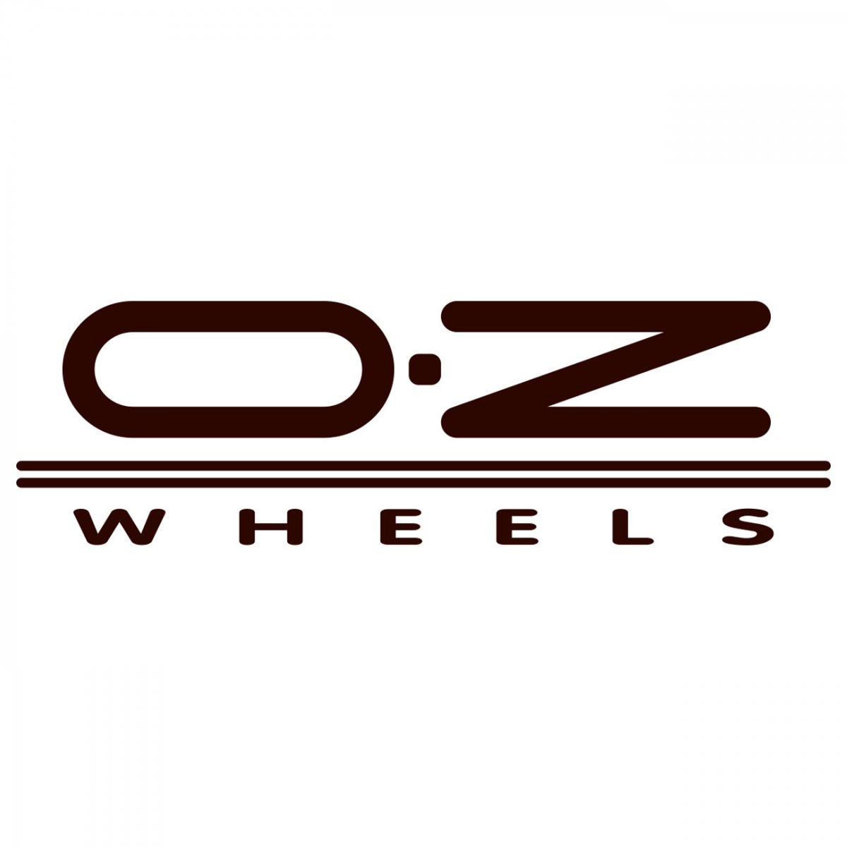 OZ Wheels logo - Vis alle stickers - FolieGejl.dk