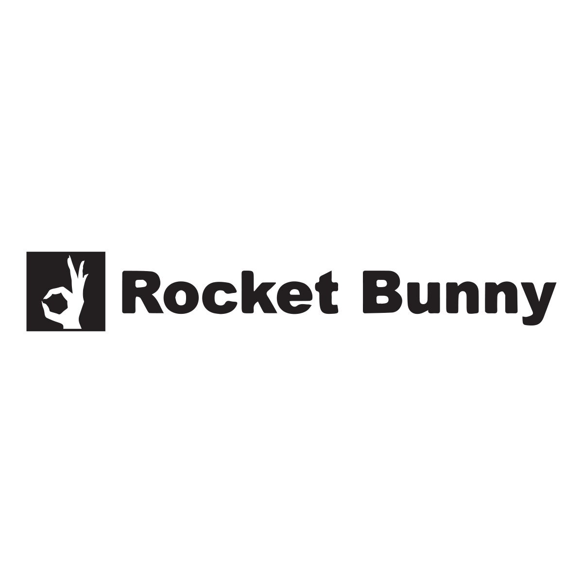 rocket bunny logo2 - Vis alle stickers - FolieGejl.dk