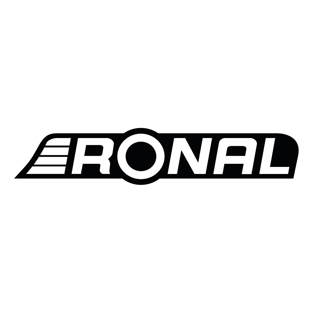 Ronal logo - Vis alle stickers - FolieGejl.dk