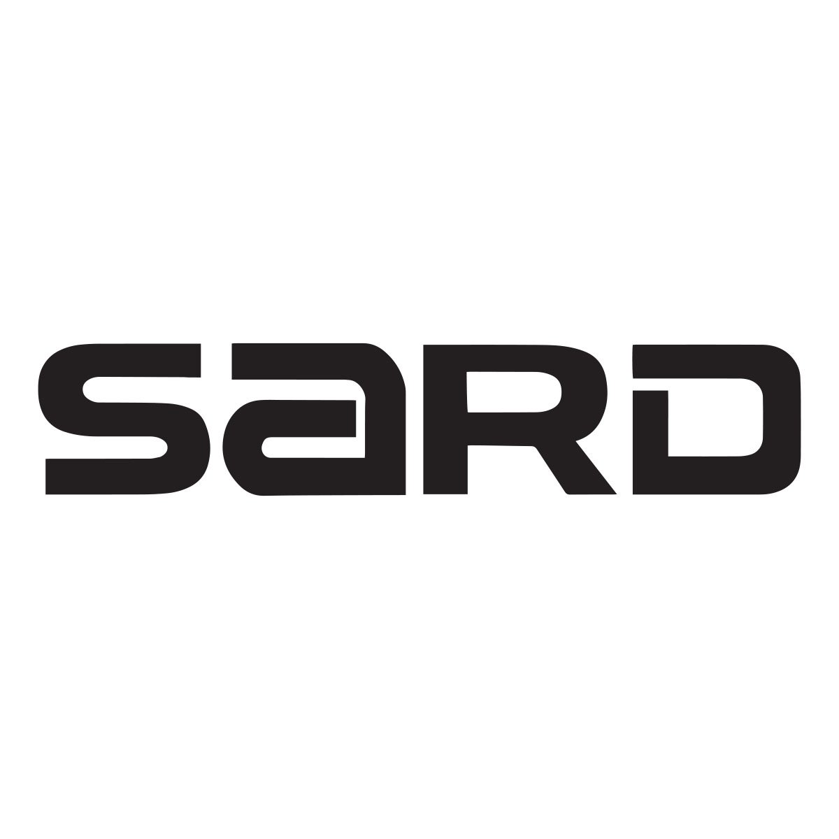 sard logo - Vis alle stickers - FolieGejl.dk