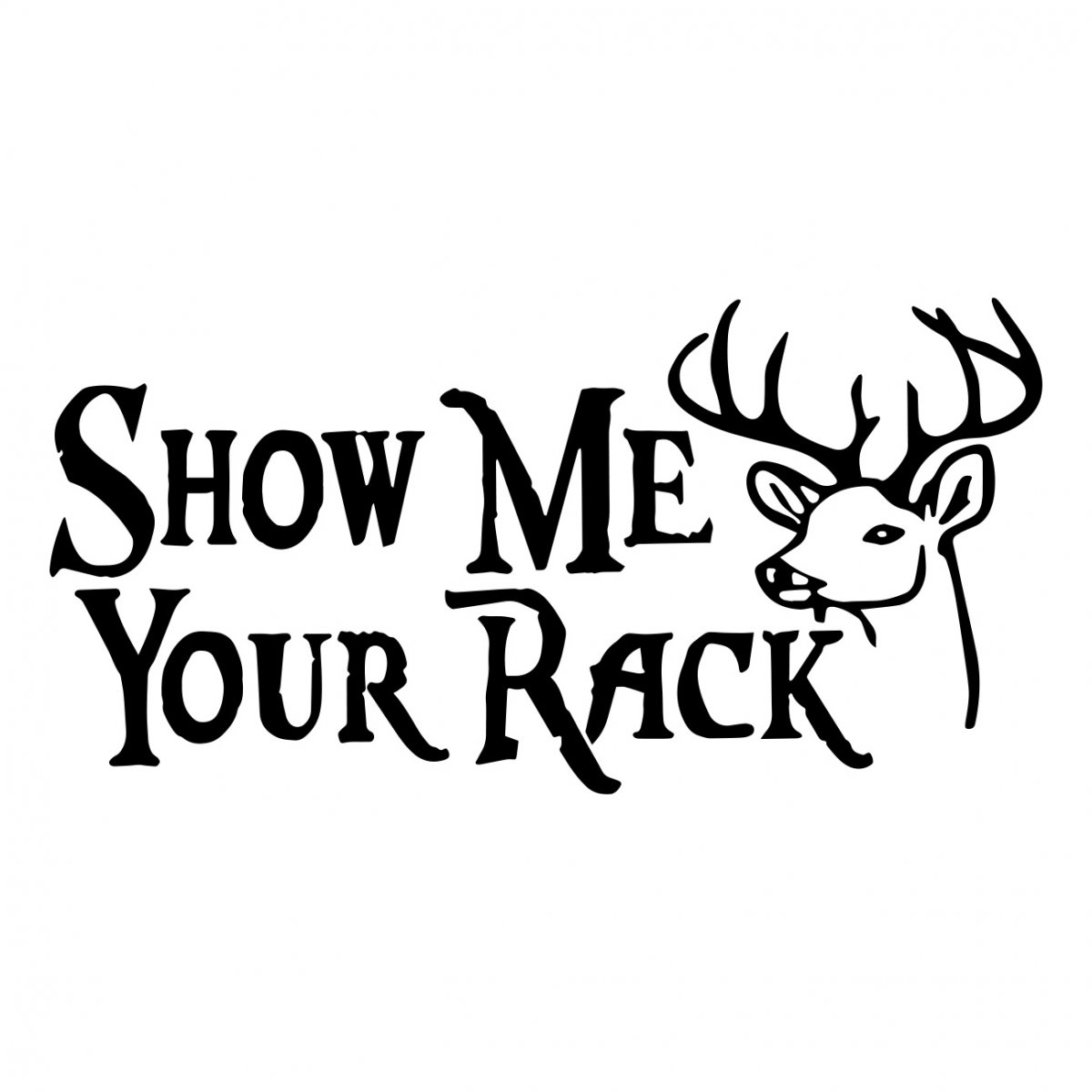 show me your rack deere - Vis alle stickers - FolieGejl.dk
