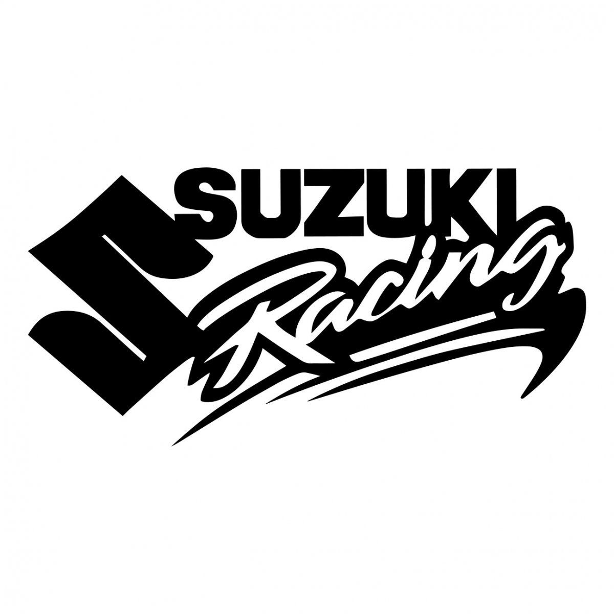 suzuki racing - Vis alle stickers - FolieGejl.dk