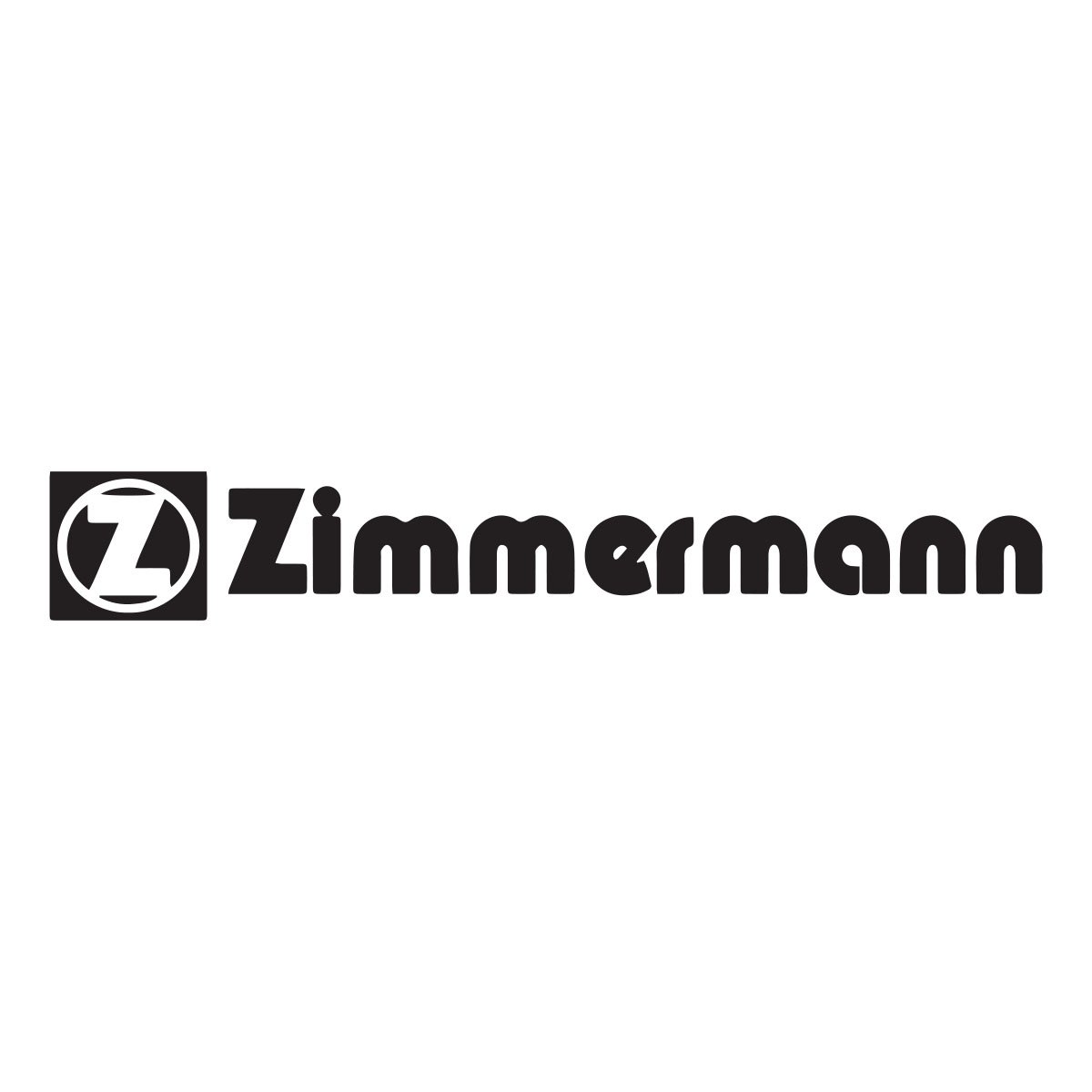 zimmermann logo - Vis alle stickers - FolieGejl.dk